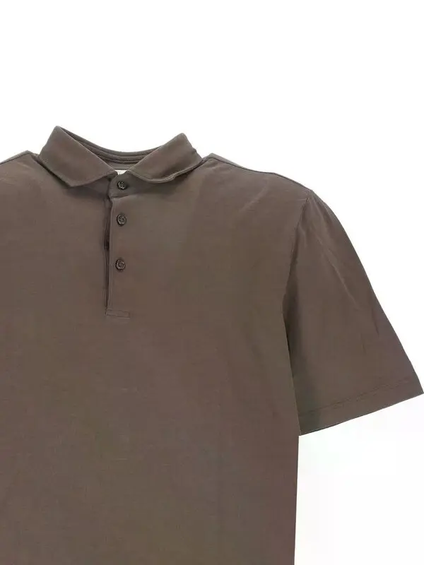 GRAN SASSO Short-sleeve Polo Shirt