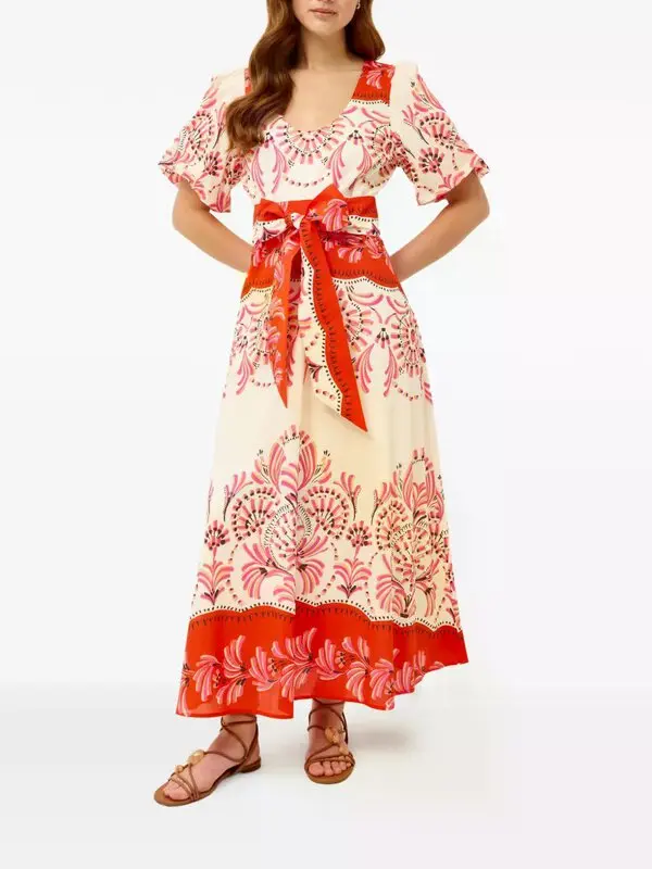 MARIE OLIVER Elton Maxi Dress