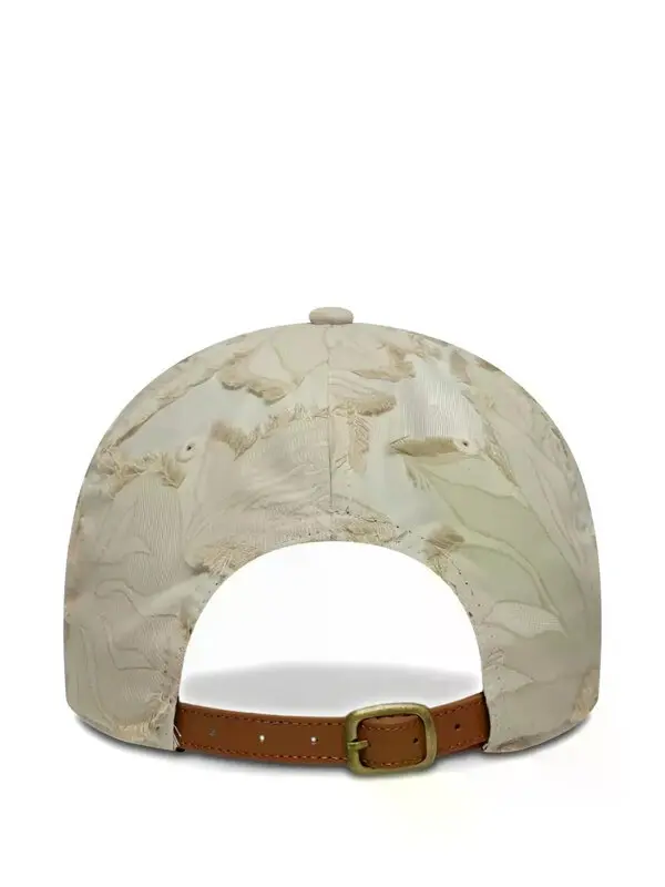 New Era Mlb Floral-jacquard Cap