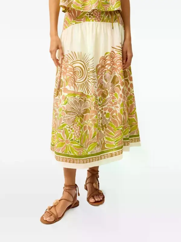 MARIE OLIVER Vicki Midi Skirt