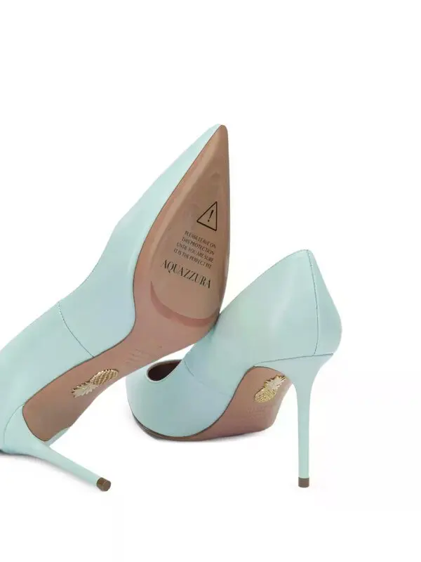 AQUAZZURA Purist Pointed-toe Pumps