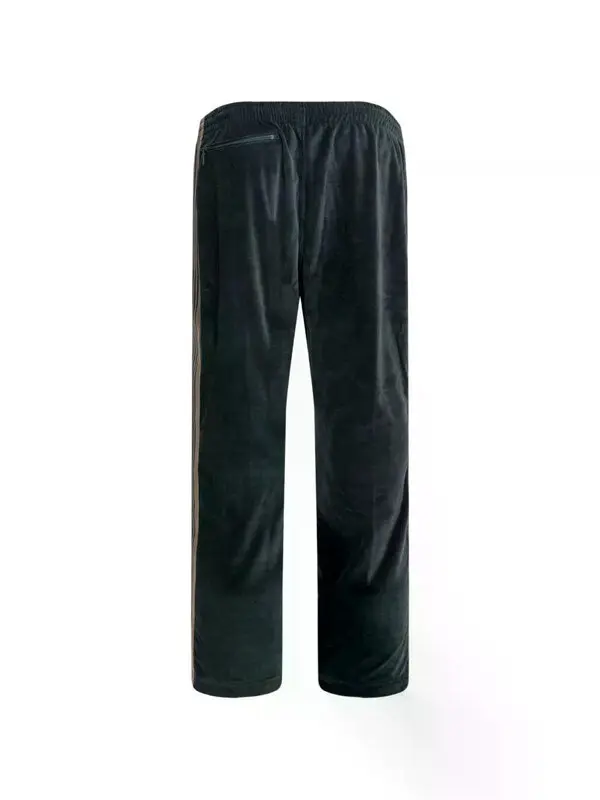 Needles Embroidered-logo Track Pants - Blue
