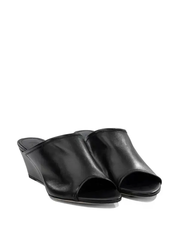 AeydĒ Suzanne Wedge Leather Sandals