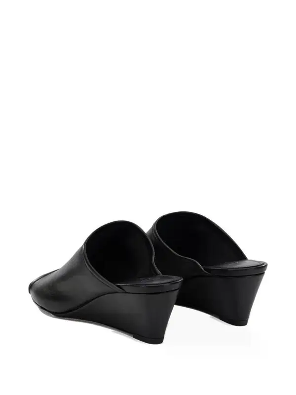 AeydĒ Suzanne Wedge Leather Sandals