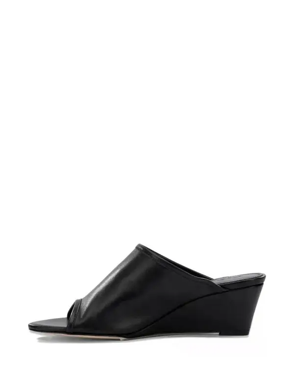 AeydĒ Suzanne Wedge Leather Sandals