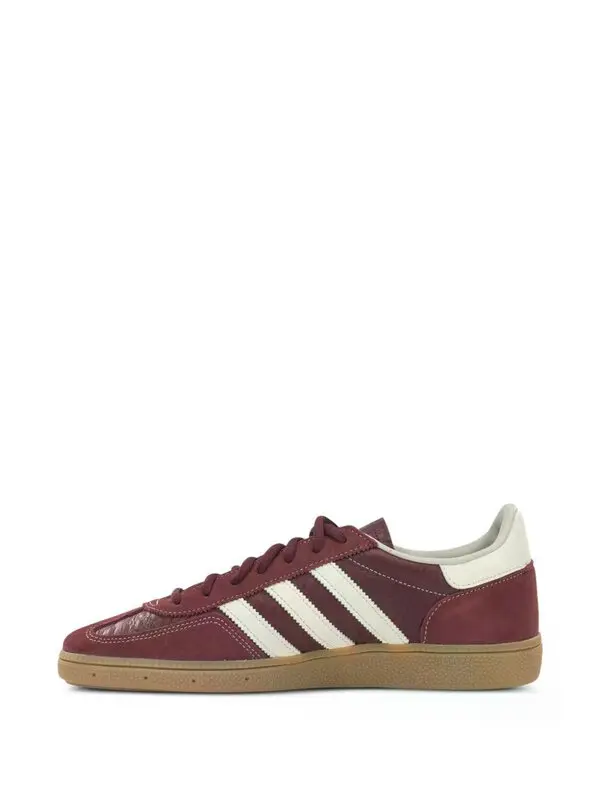 Adidas Handball Crocodile-effect Leather Sneakers