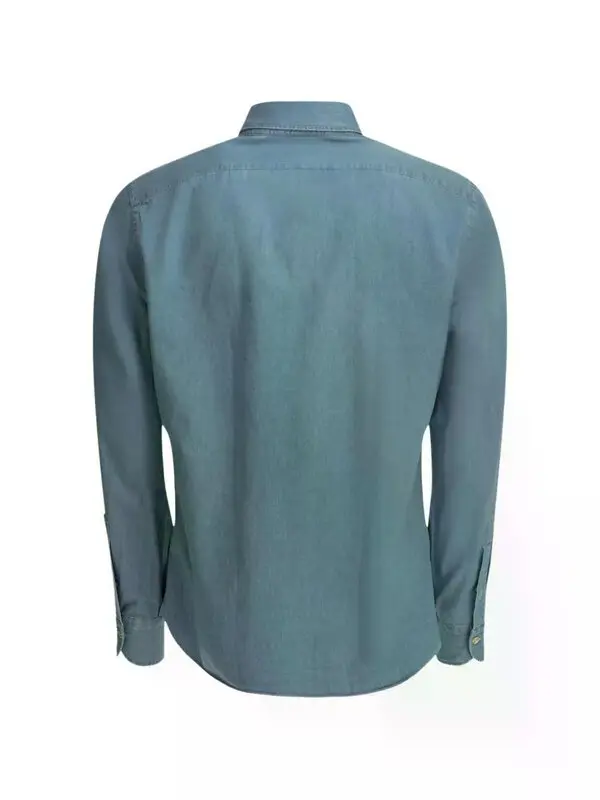 BORRIELLO NAPOLI Cotton Denim Shirt