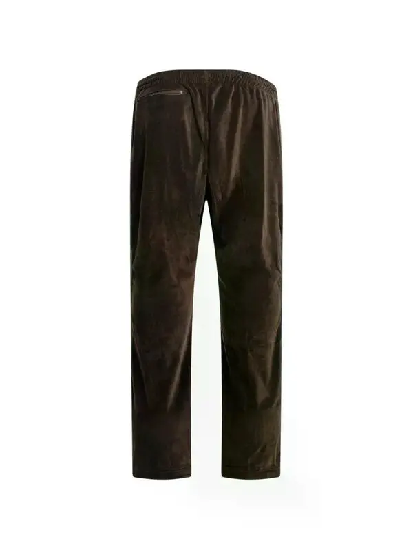 Needles Logo-detail Velvet Track Pants