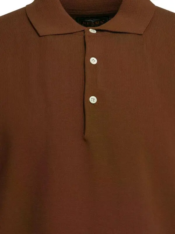 BEAMS Short-sleeve Polo Shirt