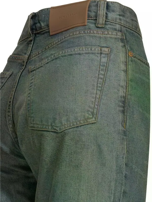 Our Legacy Wata Cut Jeans