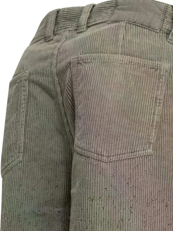 MFPEN Distressed Corduroy Shorts