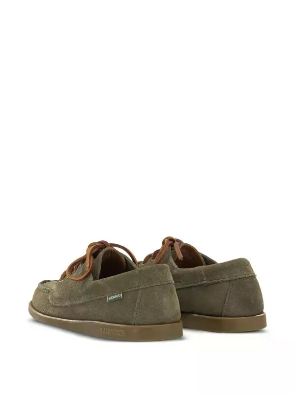 SEBAGO Suede Derby Shoes