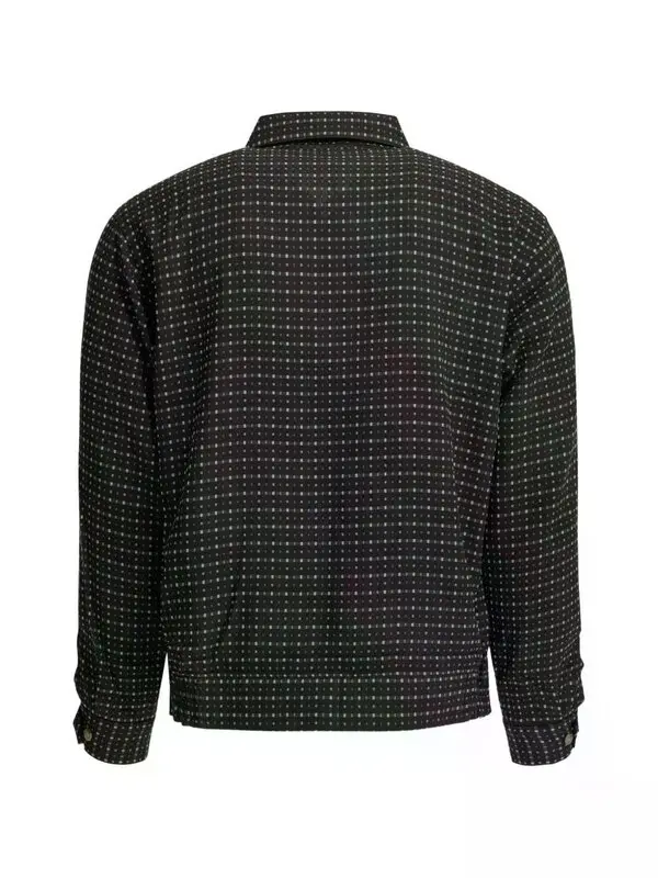 Needles Check-pattern Zip-up Jacket