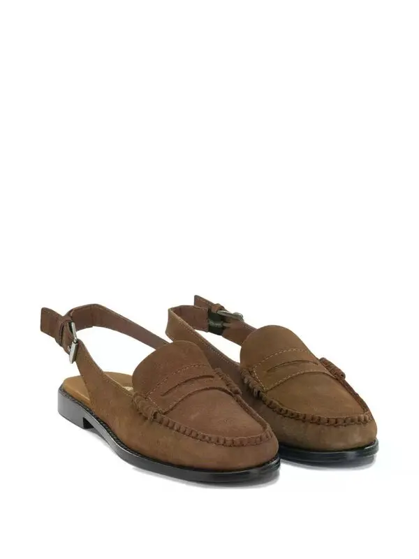 SEBAGO Dan Slingback Sandals - Brown