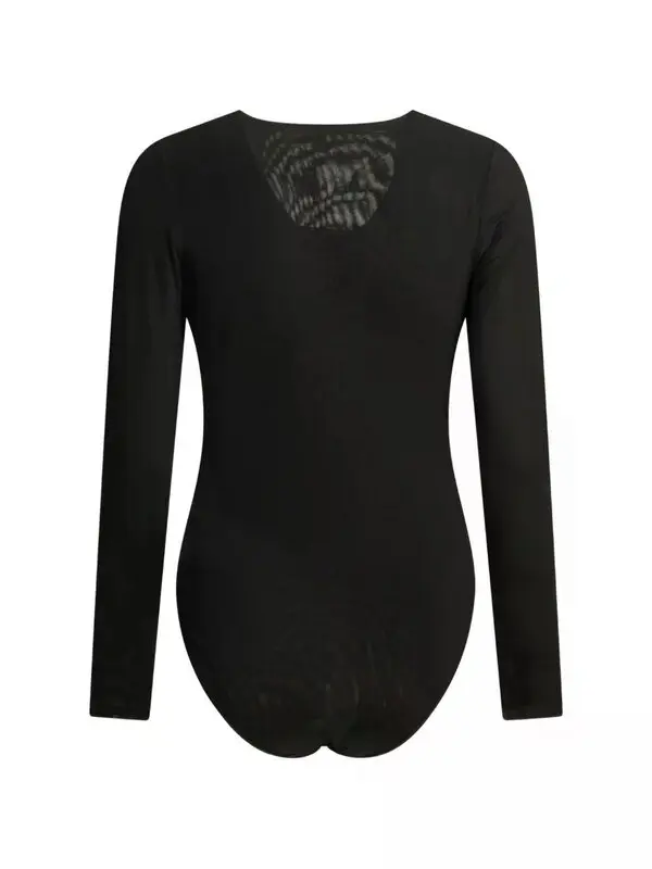 Zimmermann V-neck Long-sleeve Bodysuit