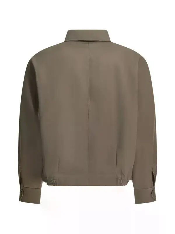Needles Embroidered Butterfly Zip-up Jacket