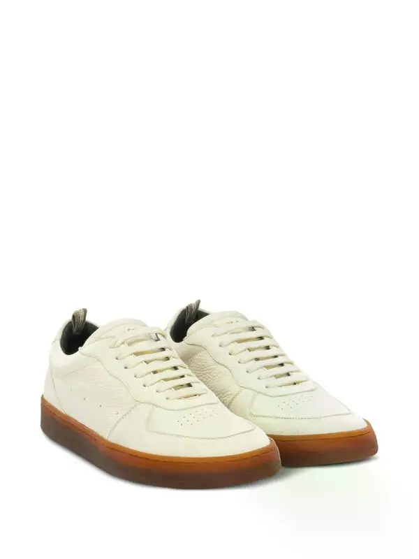 Officine Creative Asset 001 Lace-up Leather Sneakers