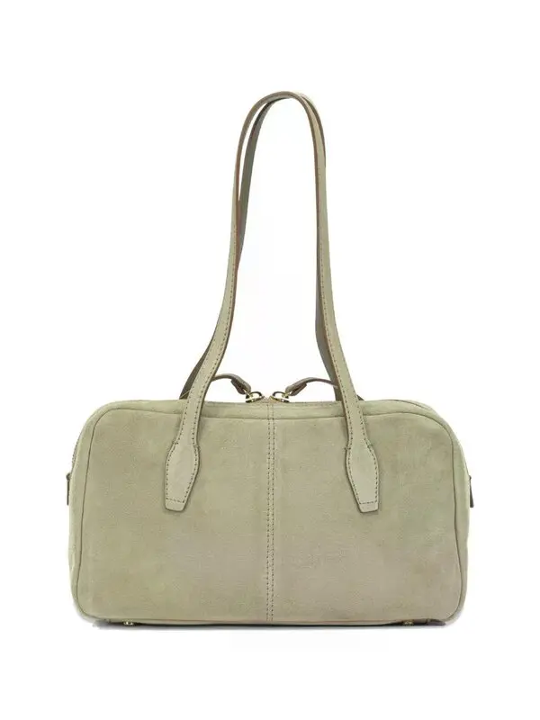 GIANNI CHIARINI Aryna Suede Zip-top Tote Bag