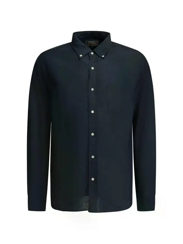 BEAMS Patch-pocket Button-down Shirt