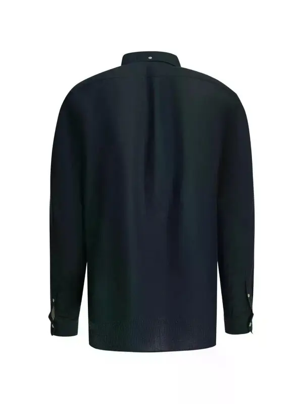 BEAMS Patch-pocket Button-down Shirt