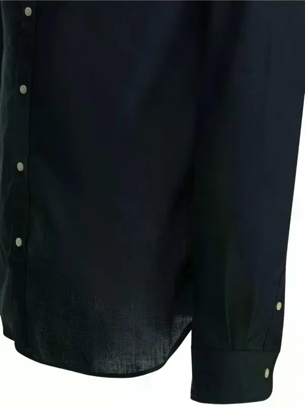 BEAMS Patch-pocket Button-down Shirt