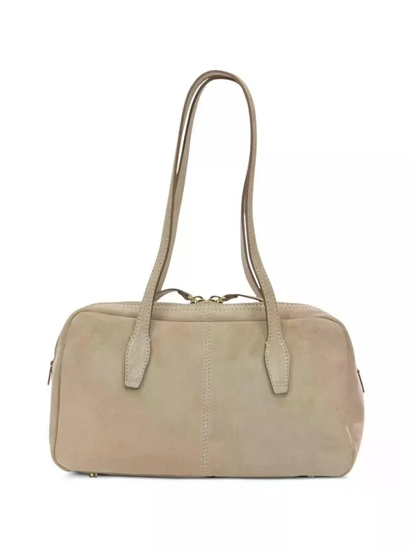 GIANNI CHIARINI Logo Patch Shoulder Bag