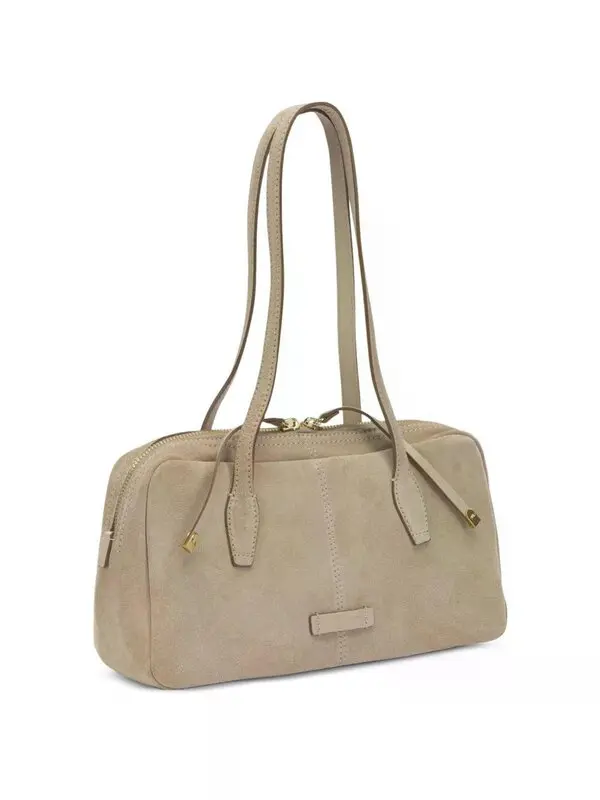 GIANNI CHIARINI Logo Patch Shoulder Bag