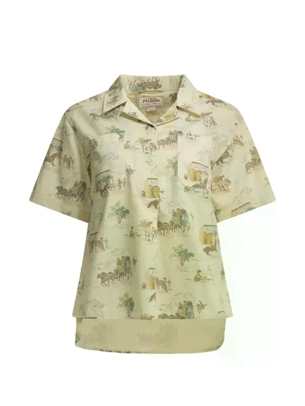 Filson Graphic Print Short-sleeve Shirt - Neutrals