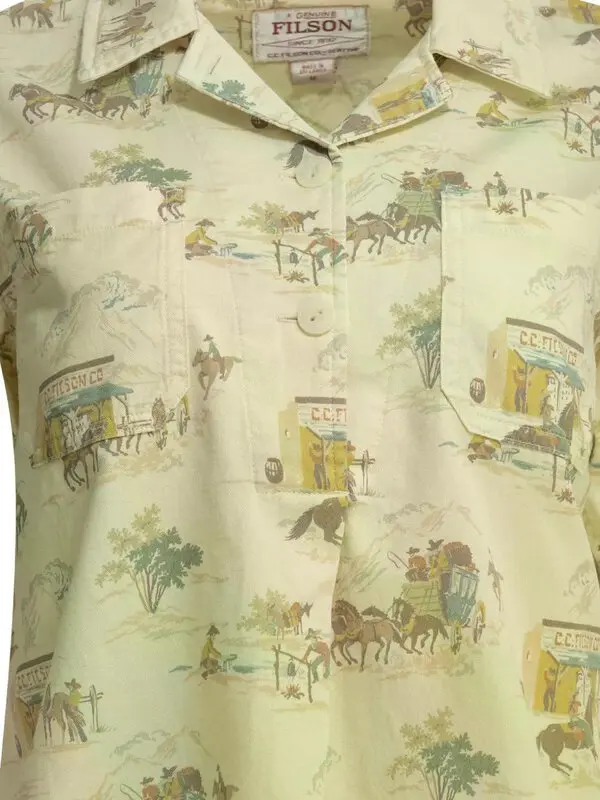 Filson Graphic Print Short-sleeve Shirt