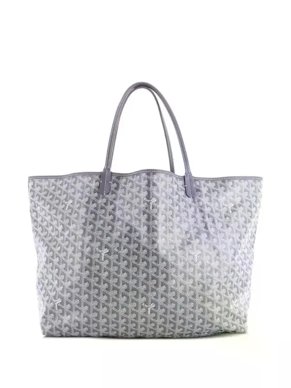 Goyard Saint Louis Gm Coated Canvas Tote Bag