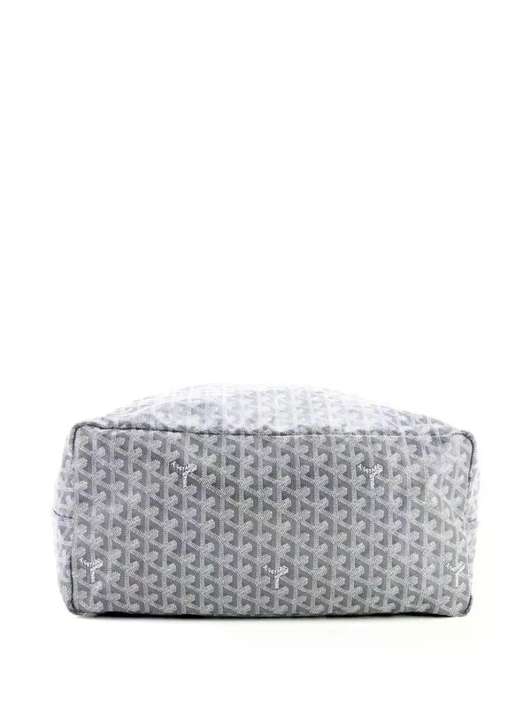 Goyard Saint Louis Gm Coated Canvas Tote Bag