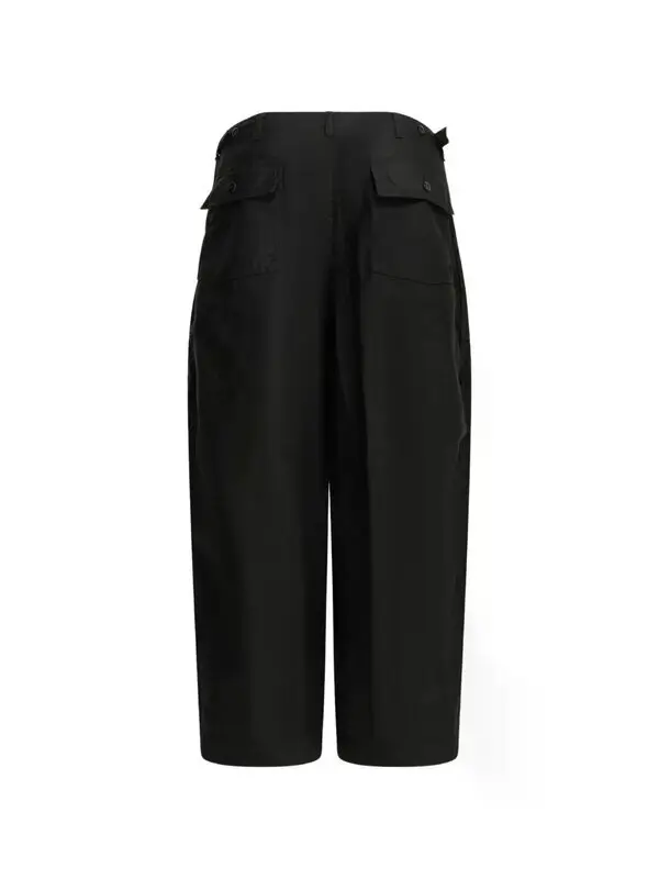 Needles Drawstring-waist Wide-leg Trousers