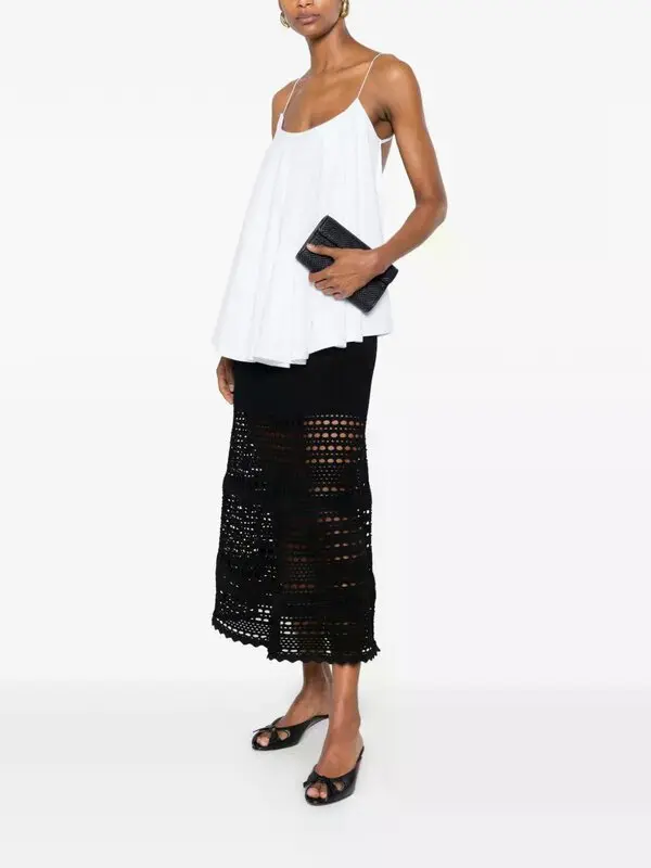Jacquemus Haut Voile Tie-back Top