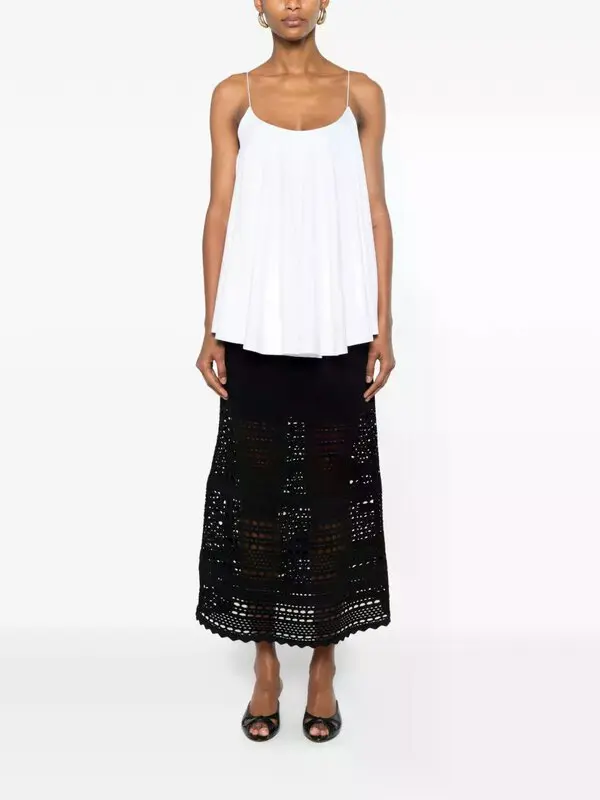 Jacquemus Haut Voile Tie-back Top