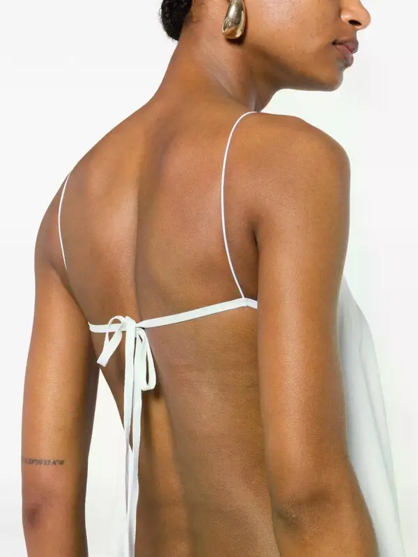 Jacquemus Haut Voile Tie-back Top