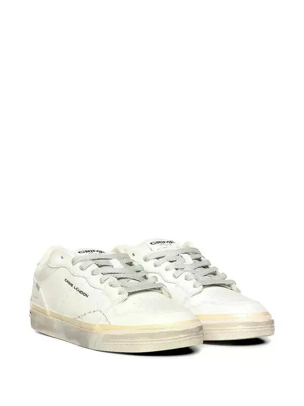CRIME LONDON Playoff Logo Print Sneakers