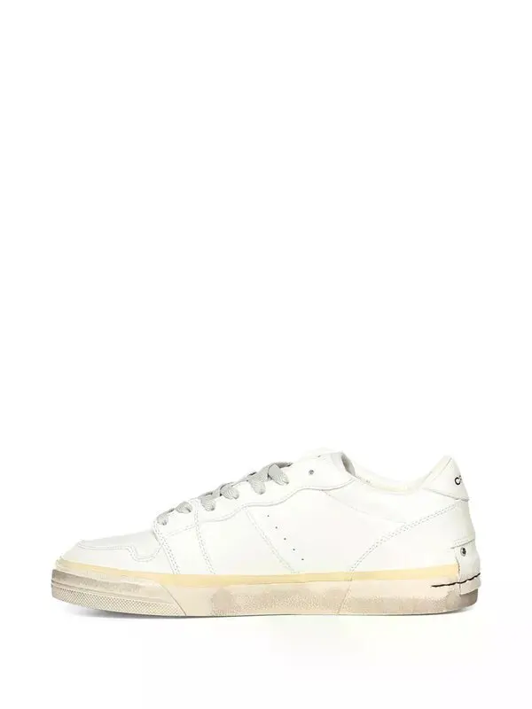 CRIME LONDON Playoff Logo Print Sneakers