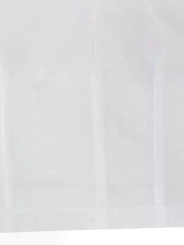 TWINSET Crew Neck T-shirt With Bustier Detailing