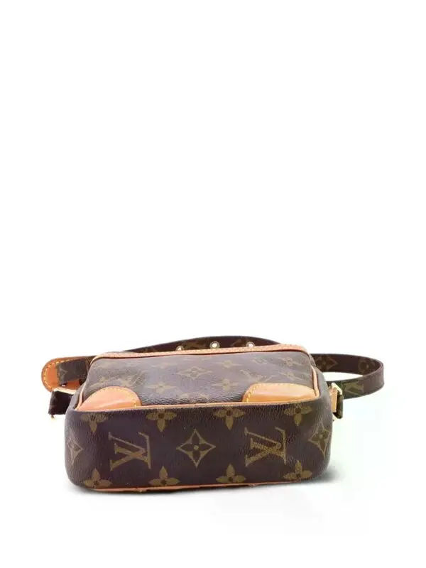LOUIS VUITTON Danube Monogram Canvas Crossbody Bag