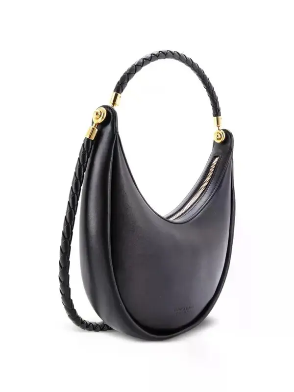 Bottega Veneta Hula Hoop Leather Hobo Bag