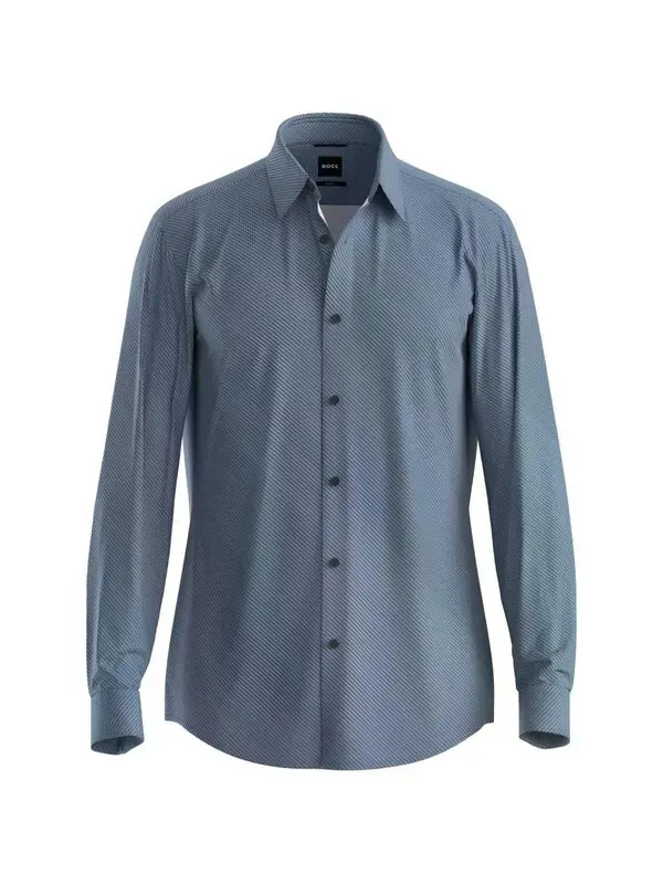 BOSS Long-sleeves Button-up Shirt