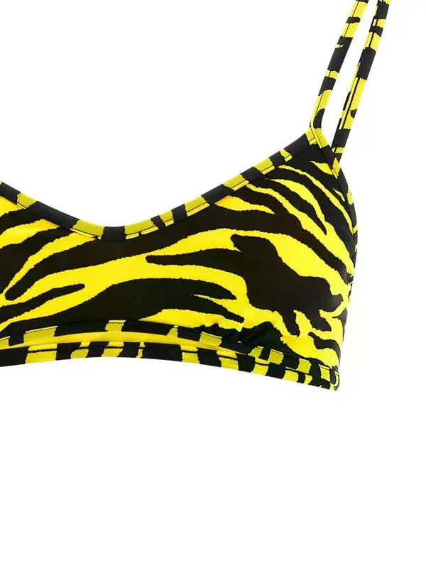 Attico Il Primo Bagno" Animal-print Bikini