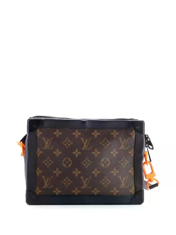 LOUIS VUITTON Solar Ray Soft Trunk Monogram Canvas Bag - Black