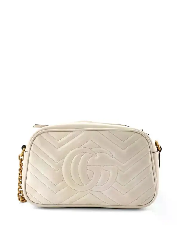 Gucci Matelassé Leather Small Shoulder Bag