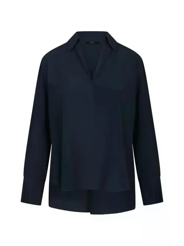 Seventy V-neck Long-sleeve Shirt