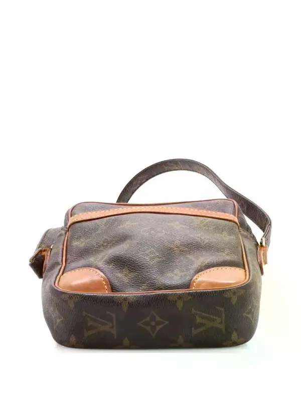 LOUIS VUITTON Danube Monogram Canvas Crossbody Bag