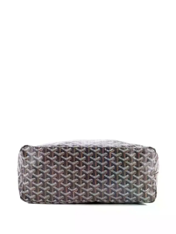 Goyard Boheme" Coated Canvas Hobo Bag