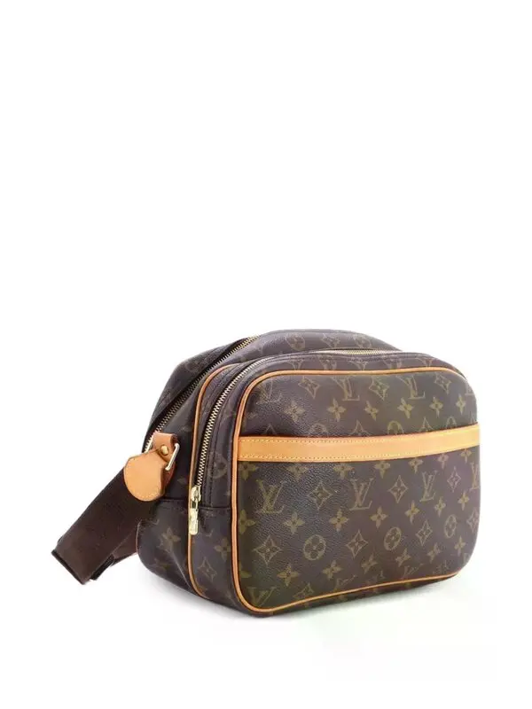 LOUIS VUITTON Monogram Canvas Reporter Pm Crossbody Bag