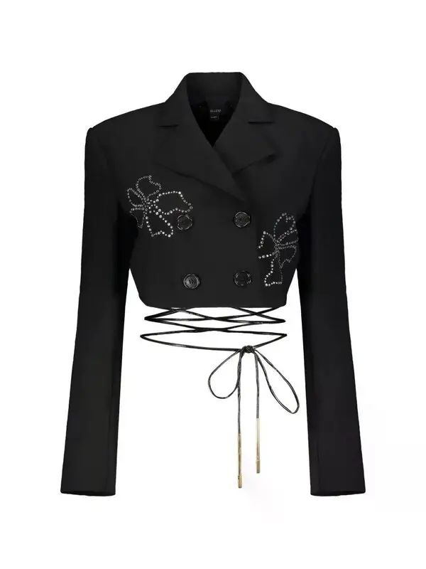ELLERY Embellished Cropped Jacket
