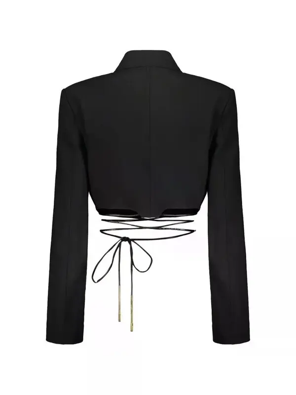 ELLERY Embellished Cropped Jacket